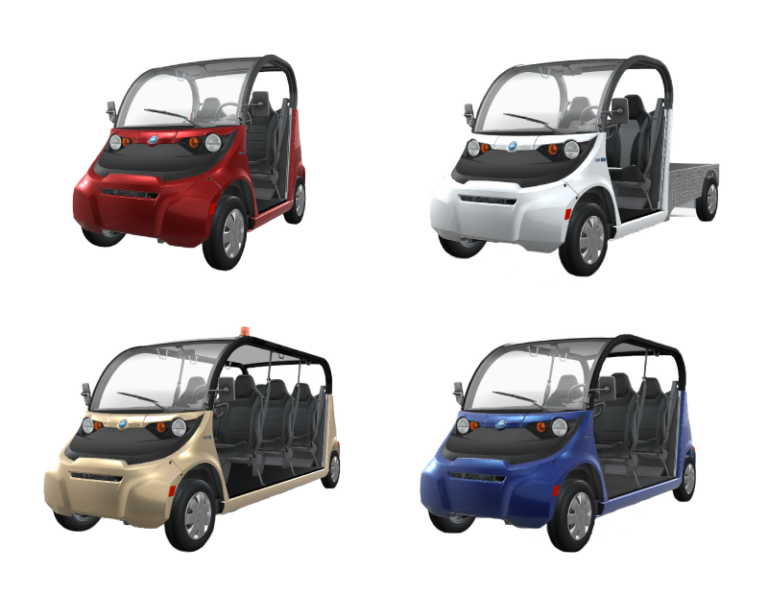 Car Configurator - GEM Vehicles | Expivi
