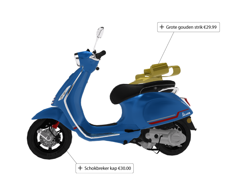 Vespucci Vespa Unveiling Elegance: The Bristol Vantaggio Version 2