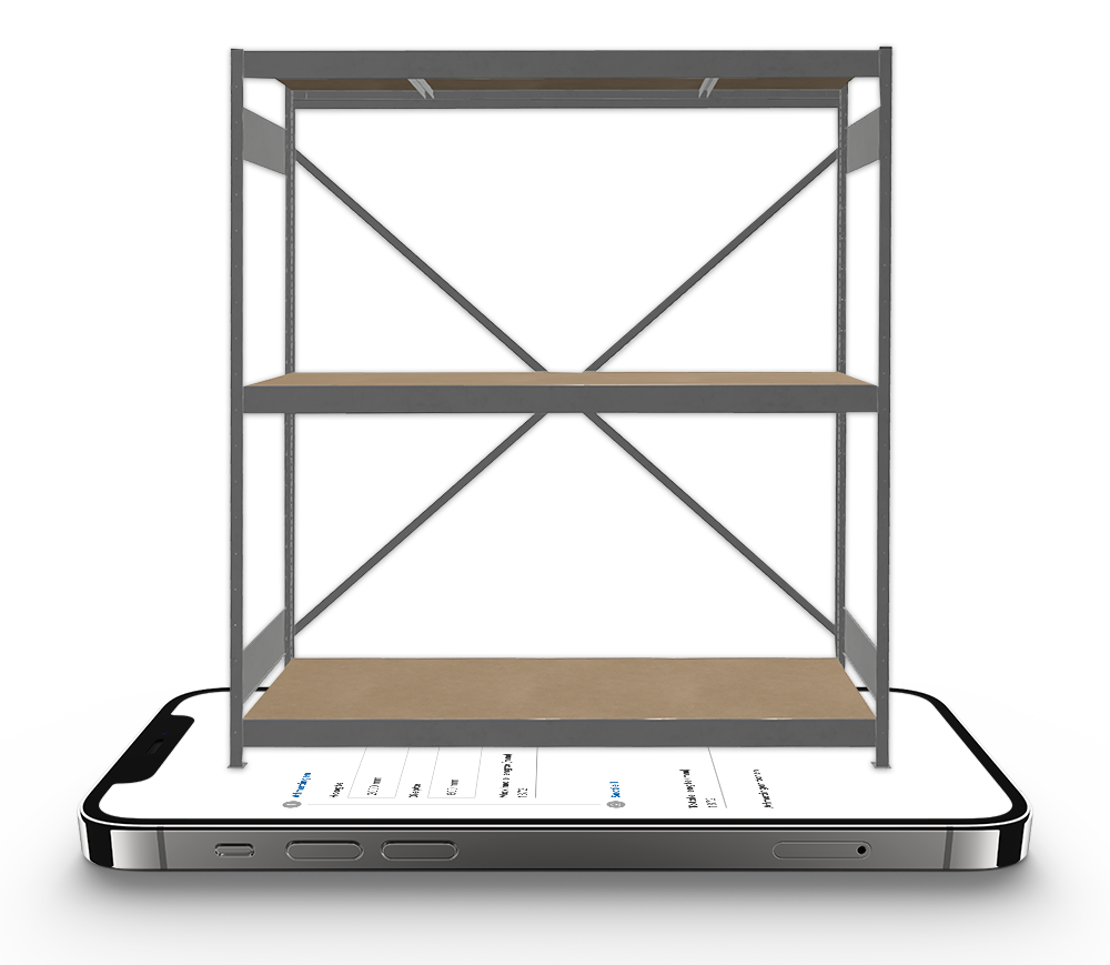 GS-3 - Shelving unit 3D configurator | Expivi 3D